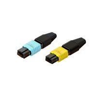China Ribbon Boot MPO MTP Connector for sale