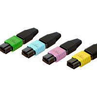 China High Precision Alignment MPO Fiber Connector For Data Centers Enterprise Networks for sale