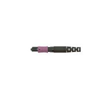 China MPO Fiber Connector with Different Ferrule Materials Body and Boot Colors for sale