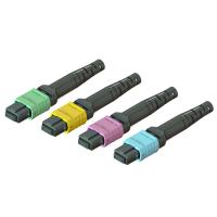 China Effortless MPO Fiber Connector 3.5mm 12/16/24 Cores for Data Centers and Enterprise Networks for sale