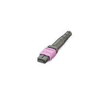 China 16 Cores MPO Fiber Optic Connector In Pre Assembled Or Connector Kits for sale