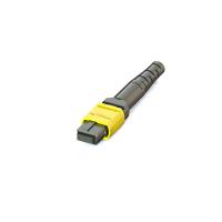 China High Density Scalable MPO Fiber Optic Connector For Data Centers And Networks for sale
