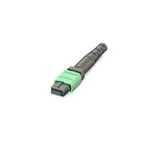China 16 Cores Male Female MPO Fiber Connector For Quick Reconfiguration for sale