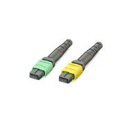 China 16 Cores MPO Fiber Optic Connector In Pre Assembled Or Connector Kits for sale