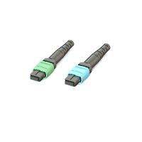 China High Density Scalable MPO Fiber Optic Connector For Data Centers And Networks for sale