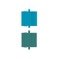 China SC Fiber Optic Adaptor Low Insertion And Return Loss LC Quad Coupler With Flange for sale