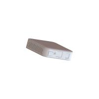 China 4 Sc Slot Box Type Splitter Fiber Optic Termination Box ABS Fiber Router for sale