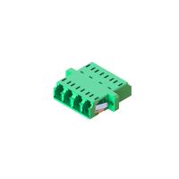 China D4 Adapter fiber optic LC type with flange in multi colors and good wearability for sale