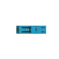 China IEC Reach Standard LC Fiber Optic Adapter In Telecommunication Networks And CATV for sale