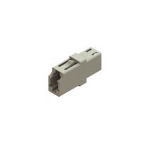 China LC LC Fiber Optic  Adapter Flangeless In Communication Equipment for sale