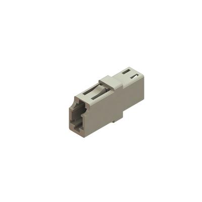 China LC LC Fiber Optic  Adapter Flangeless In Communication Equipment for sale