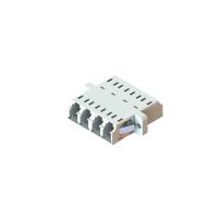 China D4 Adapter fiber optic LC type with flange in multi colors and good wearability for sale