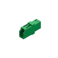 China LC LC Fiber Optic  Adapter Flangeless In Communication Equipment for sale