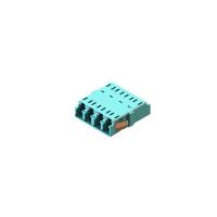 China Coloured Fiber Optic Adapter For Easy Identification Quad Mode LC Fiber Adapter for sale
