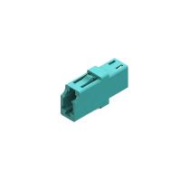China LC LC Fiber Optic  Adapter Flangeless In Communication Equipment for sale