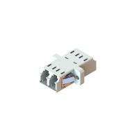 China Duplex LC To LC Fiber Adapter High Precision End To End Connectivity for sale