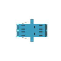 China Duplex LC Fiber Optic Network Adapter With High Precision Molding Injection Machine for sale