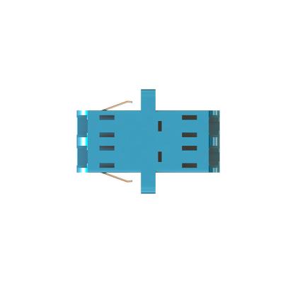China Duplex LC Fiber Optic Network Adapter With High Precision Molding Injection Machine for sale