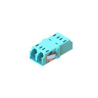 China Duplex LC Fiber Optic Network Adapter With High Precision Molding Injection Machine for sale