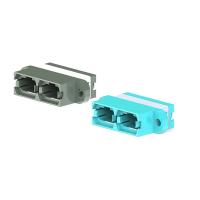 China Duplex Flange MPO Fiber Optic Connectors For CATV Metro Networks for sale
