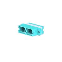 China Female to Female and Male to Female Fiber Optic Adapters MPO couplers optic connector for sale