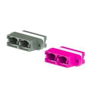 China Interchangeable and Wearable Fiber Optic Adapters MPO dualcore for Various Applications for sale