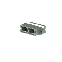 China High Precision MPO Fiber Optical Adapter With Good Temperature Change Resistance for sale
