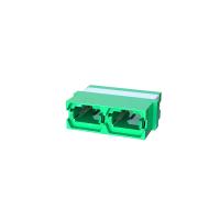 China High Precision Duplex MPO Fiber Optic Adapter For Fiber  Connection Component for sale