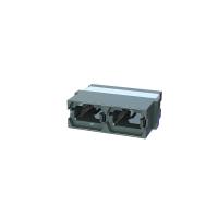 China Flangeless MPO Fiber Optic Adapter for Easy Mating Durability and Low Loss for sale