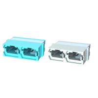 China Colorful Fiber Optic Adapter for Easy Identification and Stable Performance in ODF and Networks for sale
