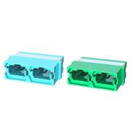 China Singlemode Multimode Fiber Optic Adapter MPO Fiber Optic Connector Adapters for sale