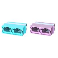 China Mating Durability 500 Mating Cycles clean for MPO Fiber Optic Adapter for sale