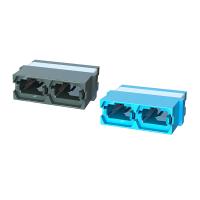 China PEI MPO Fiber Optic Adapter For Durability And Cleanliness In Optical Communication for sale