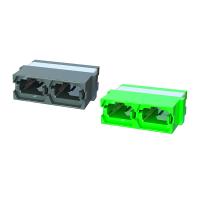 China Flangeless MPO Fiber Optic Adapter High Speed End To End Connectivity for sale