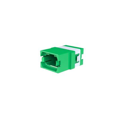 China SC APC Optical Fiber Adapter MPO For Active Device Termination Telecommunication for sale