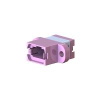 China MPO Fiber Optic Adapter Panel For Test Equipment And Local Area Networks LANs for sale