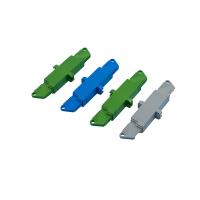 China Single Mode E2000 Connector Optical Fiber Fast Connector With Ceramic Ferrule for sale