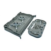 China FTTH Waterproof IP66 ONU Fiber Box Outdoor Fiber Optic PLC Splitter Distribution Box for sale