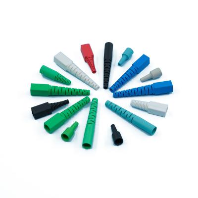 China Single Mode Simplex Fiber Optic Connector Kit SC / LC 0.9mm 2mm 3mm  Diameter for sale