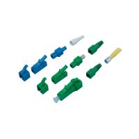 China Durable Compact LC Type Fiber Optic Connector For High Density Networking for sale