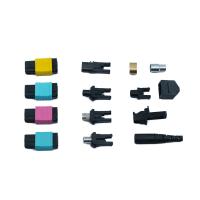 China High Precision And Interchangeable MPO Connector 16X OM3 2.0mm UL94V-0 MTP Kits for sale