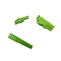 China Single Mode E2000 Connector Optical Fiber Fast Connector With Ceramic Ferrule for sale