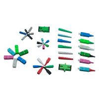 China Simplex and Duplex SC Fiber Optic Connector for Versatile Networking Needs for sale