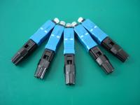 China Ceramic Ferrule SC Fast Connector Kits The Ultimate Solution for Multimode Fiber Optic Connections for sale