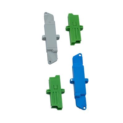 China E2000 Single Mode Fiber Optic  Connector with Customizable Blue Green Boot and Ceramic Ferrule in Different Colors for sale