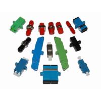 China Single Mode Fiber Connector Types E2000 UPC APC For Local Area Networks Premise Installations for sale