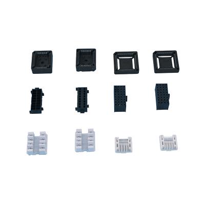 China High Precision Molding Plastic Phosphor Bronze Terminal Circuit Board  Connectors for Easy Installation and Connection for sale