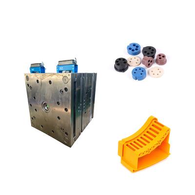 China PBT Fiber Connectors Manufactures With Molding Injection Product Design Toolings for sale