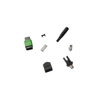 China Single Mode MTP Connector Kits OM4 12X 2.0mm round boot Durable IEC requirement for sale