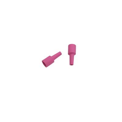 China Fiber Optic LC Connector Square Boot Short  Long Customized Type REACH Requirement for sale